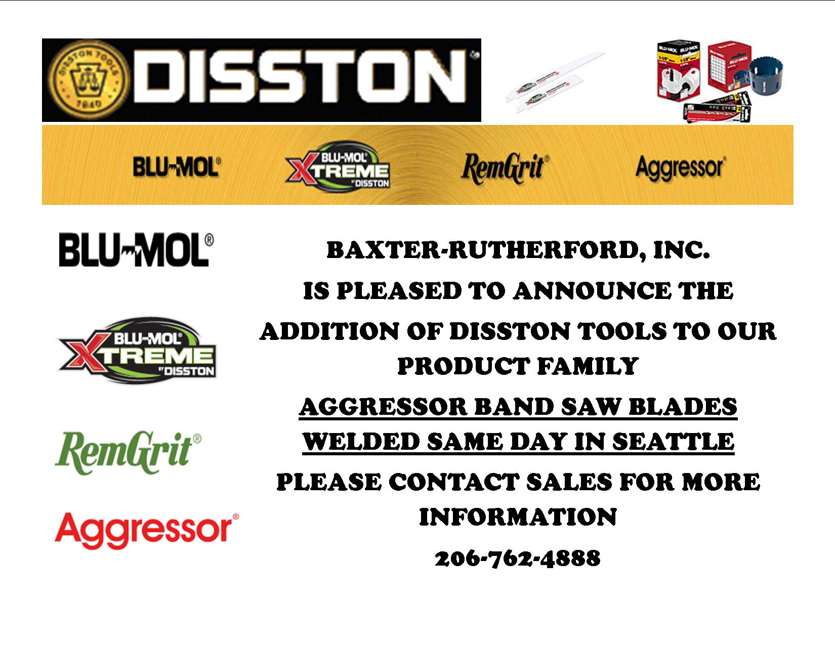 What’s New | Baxter-Rutherford – Industrial Construction Fastener