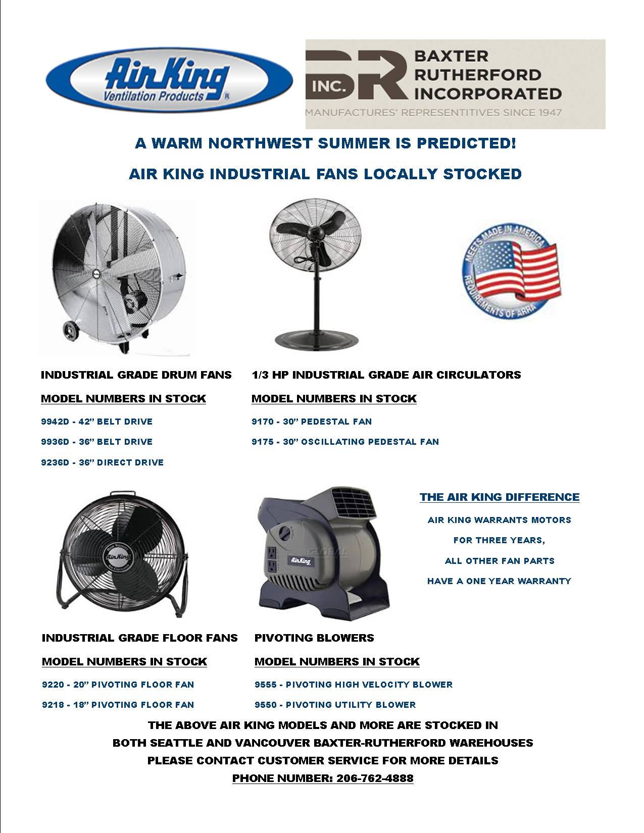 What’s New | Baxter-Rutherford – Industrial Construction Fastener